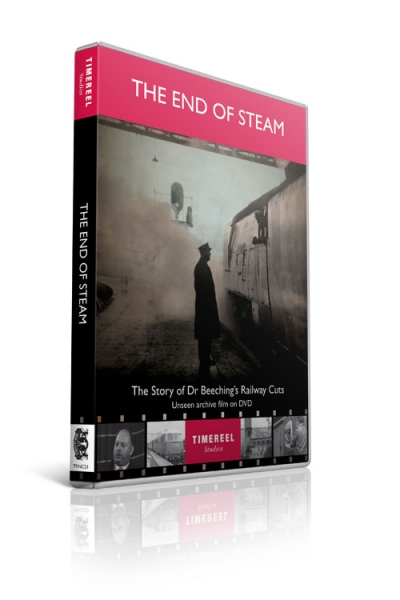 Timereel The End Of Steam The Story Of Dr Beechings Railway Cuts Dvd